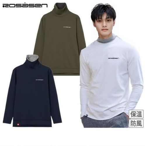 30％OFFセール】ハイネックシャツ メンズ ロサーセン ROSASEN 2025