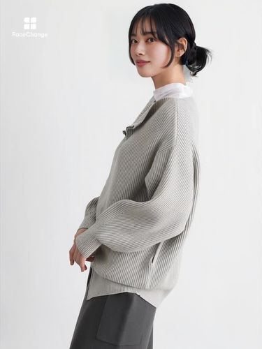 ダブルジップニットカーディガン - CLOVE - CLOVE｜YAMADAYA STORE